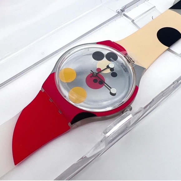 Swatch | Accessories | Damien Hirst X Swatch 9 Years Of Disney Mickey ...